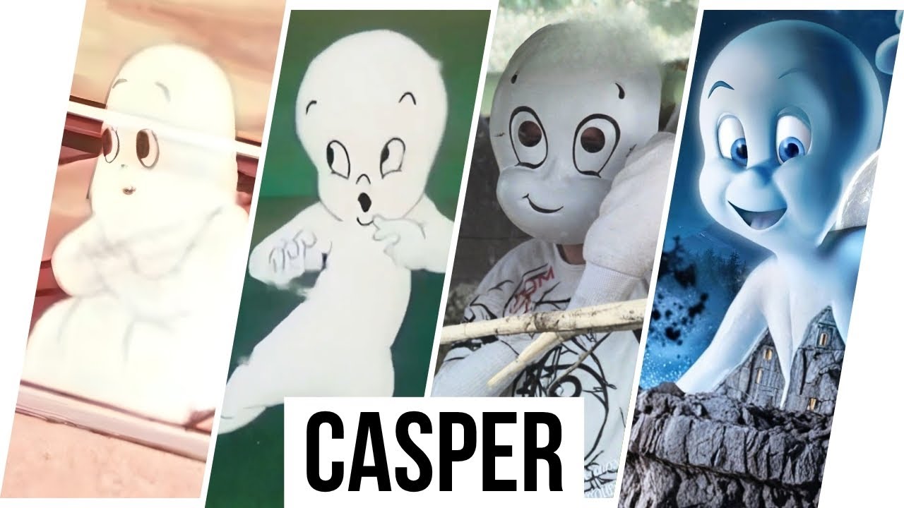 Casper the Friendly Ghost Evolution (1945-2025)
