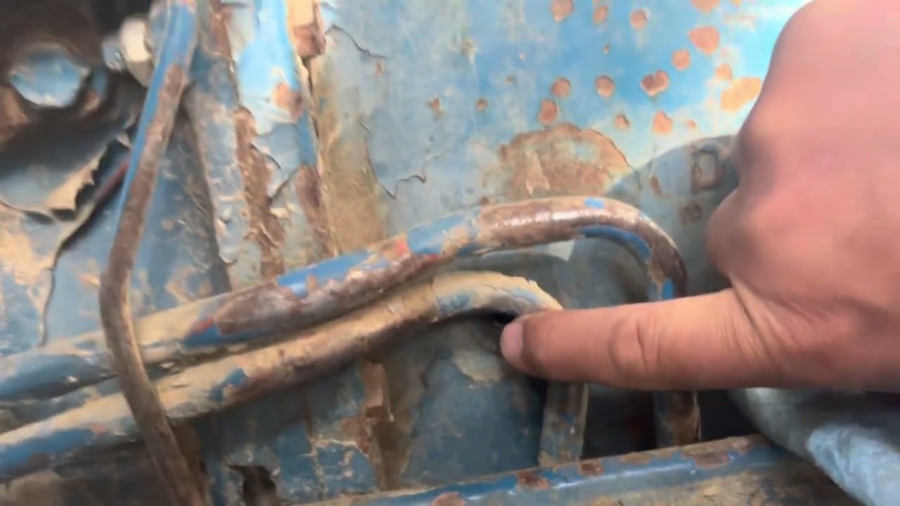 Ford 3600 tractor fluid change