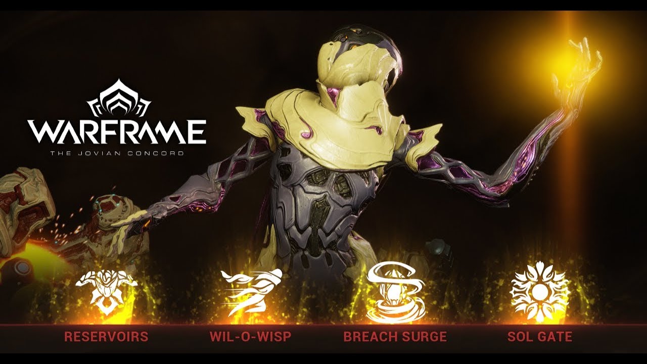 Warframe - Wisp profile trailer