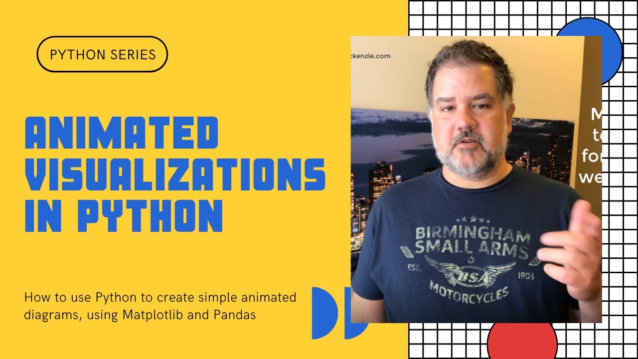 Pandas with Matplotlib - How to Create an Animated Scatter Diagram in Python