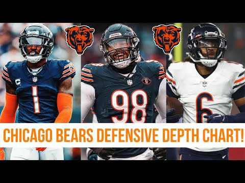 Breaking Down The Chicago Bears Defensive Depth Chart: Who Are The PROJECTED Starters!