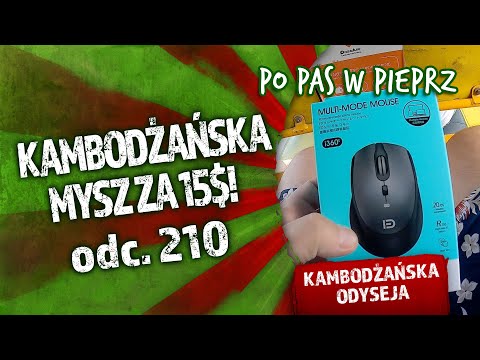 Kambodżańska mysz za 15$! Odc. 210