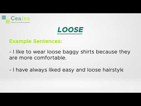 Learn How to Use Loose - Loose meaning, synonyms, antonyms, and example sentences.