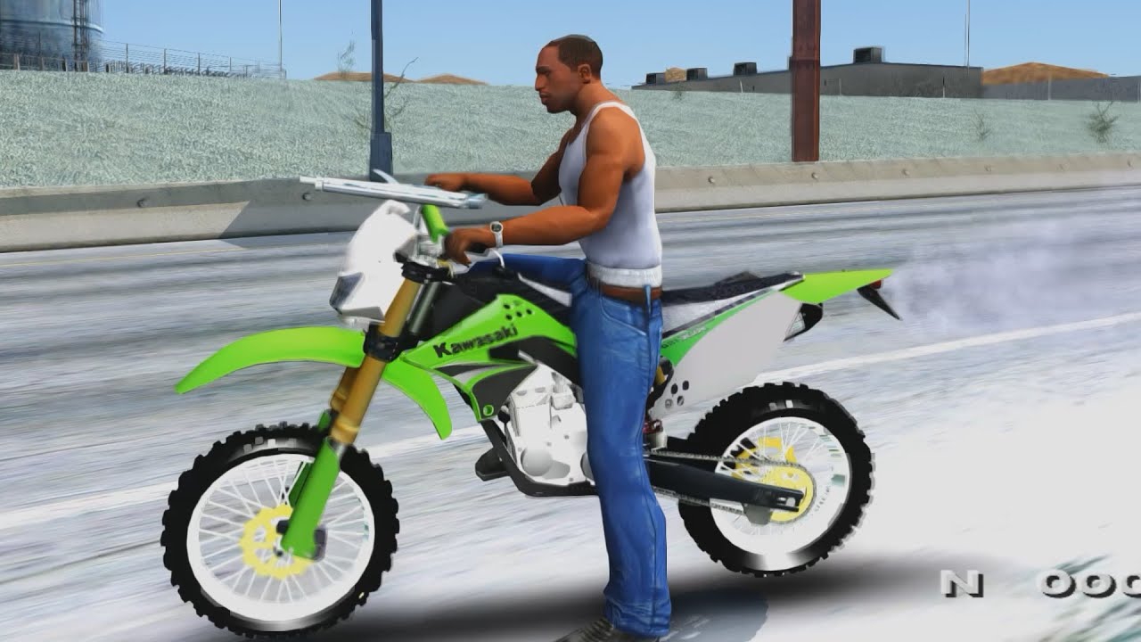 Kawasaki KLX 150 SE - GTA: SA