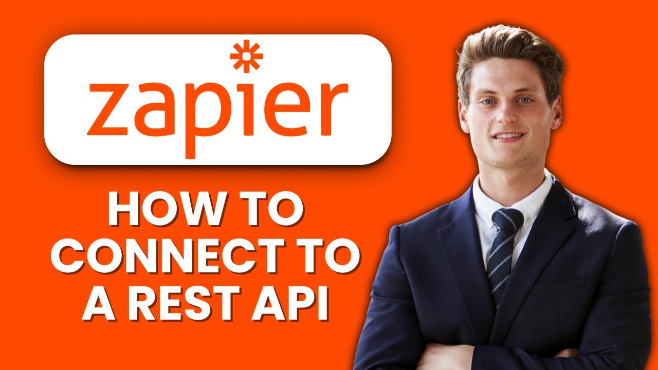 How to Connect Zapier to a REST API ⚡ Automate Data & Trigger Actions Effortlessly