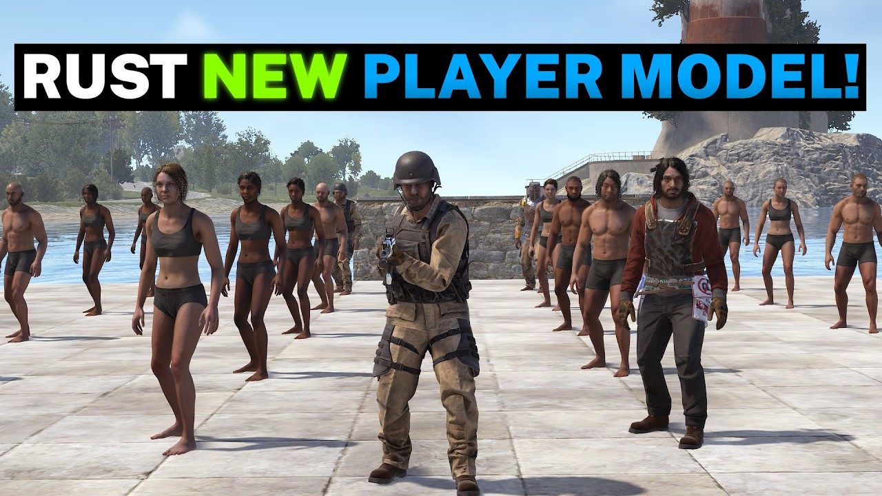 New Player Models in Rust!
