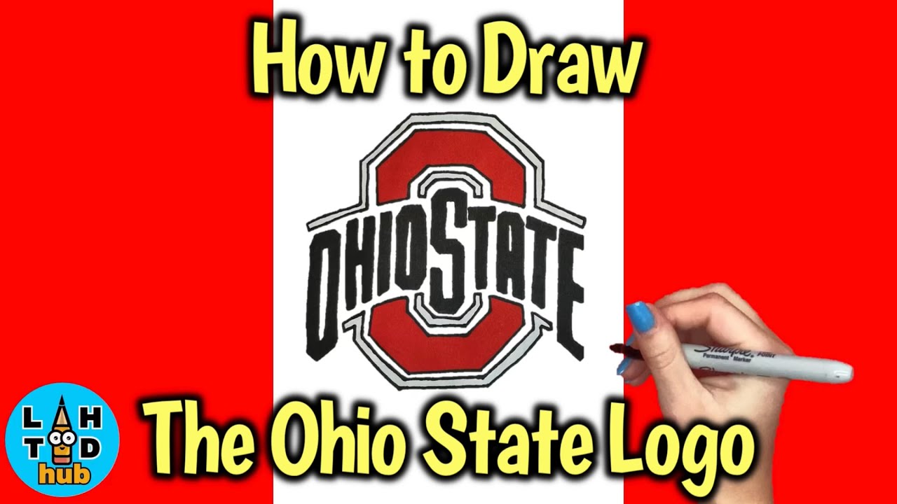 How To Draw The Ohio State University Logo