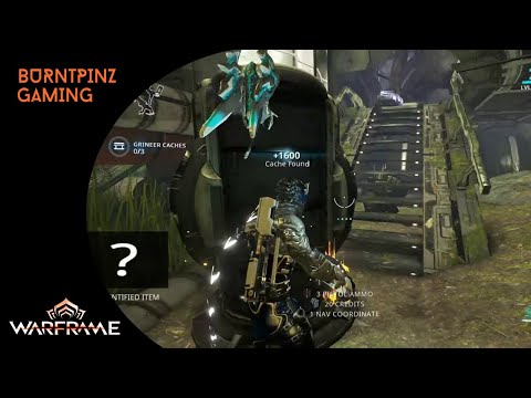 Warframe - What a Resource Cache Looks Like