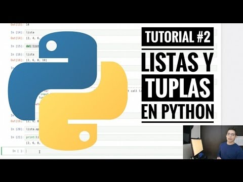 Las tuplas y las listas. – Centro de programación de Chema