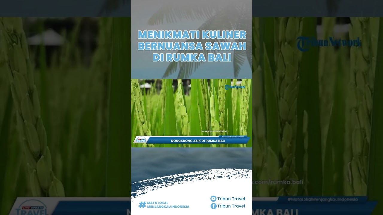 Tempat Wisata Kuliner Asyik di Bali, Ada Rumka Bali yang Tawarkan ...