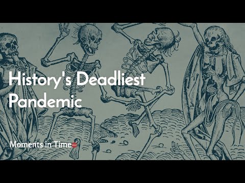 The Black Death (1346-1353 AD) | Moments in Time