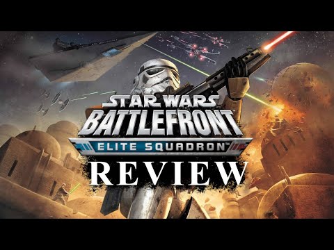 A Close Look at Star Wars Battlefront Elite Squadron