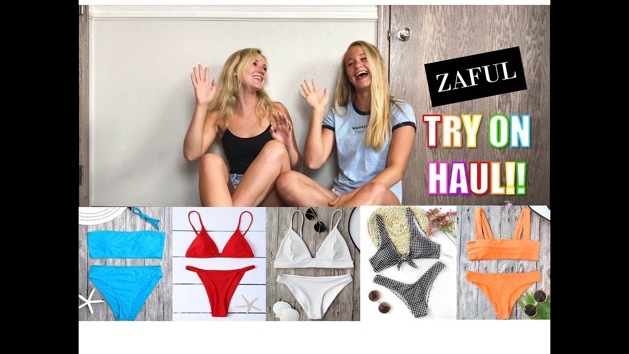 BESTIE ZAFUL BIKINI HAUL/TRY ON | bysydneyvictoria
