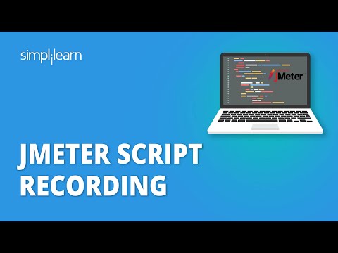 Learn JMeter Script Recording Tutorial | How To Record Script In JMeter | JMeter Tutorial ...