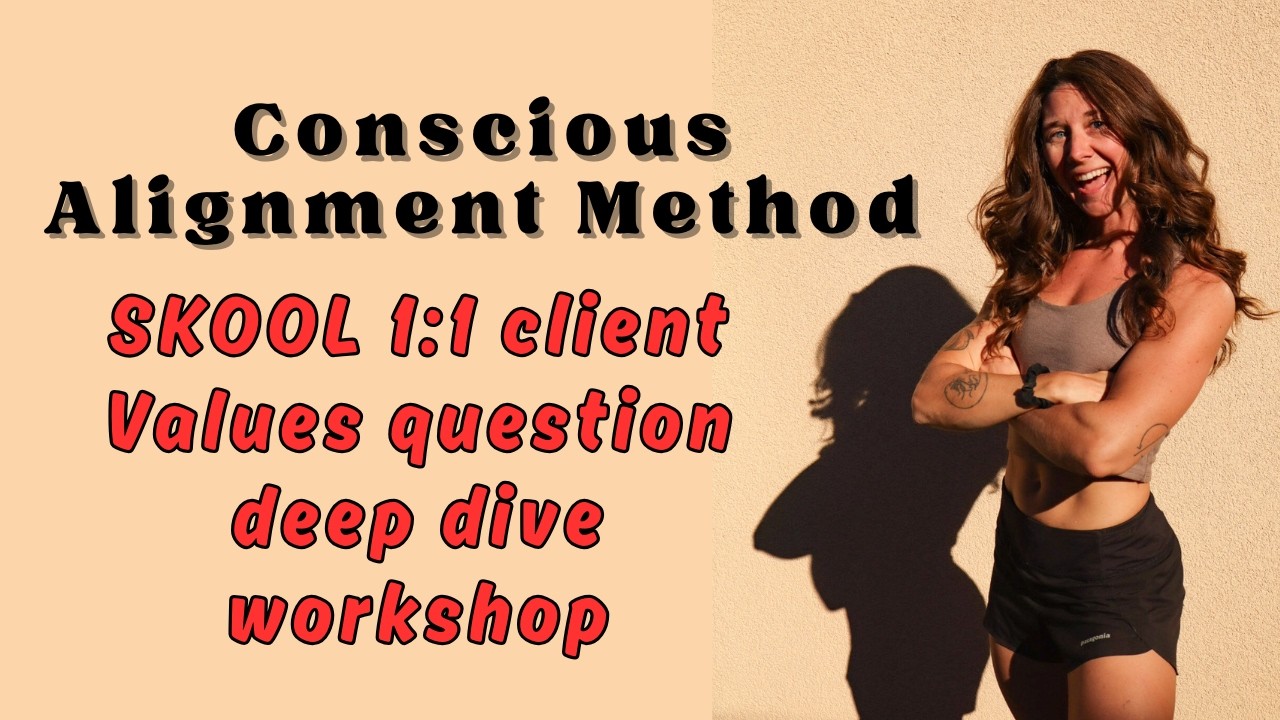 CAM Skool: Values + Question Deep Dive Workshop