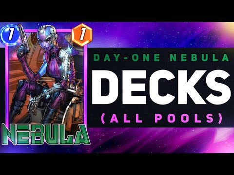 Is NEBULA worth getting? Could it be the BEST 1-COST in Marvel Snap?!