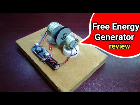 Free Energy Generator | Free Energy | Is it possible to make a Free Energy Device 💥 free power