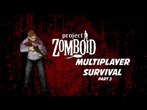 Project Zomboid Multiplayer Survival Server Part 3 My New Set Up !