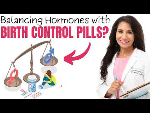 The Impact of Birth Control Pill on Your Hormone Balance | Dr. Taz
