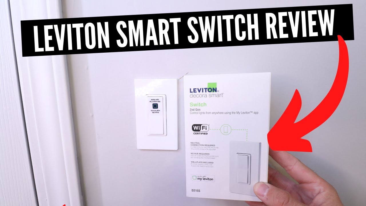 Leviton Smart Switch Review (D215S)
