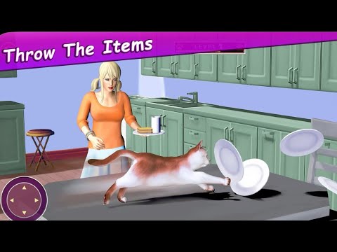 Cat Simulator - My Virtual Pet Cat Games Gameplay Mobil Game