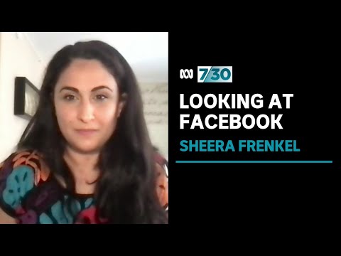 New book looks at inner workings of Facebook | 7.30