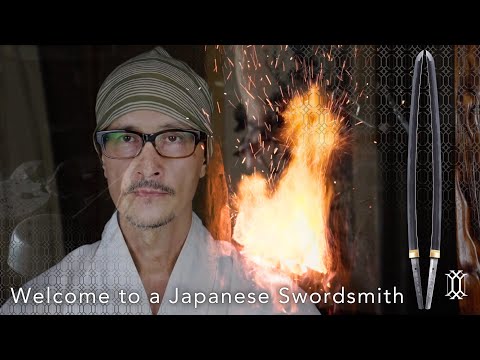 Japanese Swordsmith Yasha Yukawa - Introduction