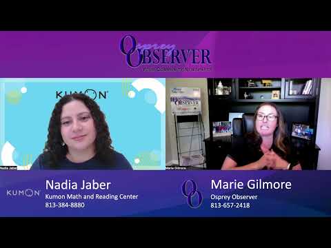 Nadia Jaber from Kumon Math and Reading Center of Lithia-FishHawk