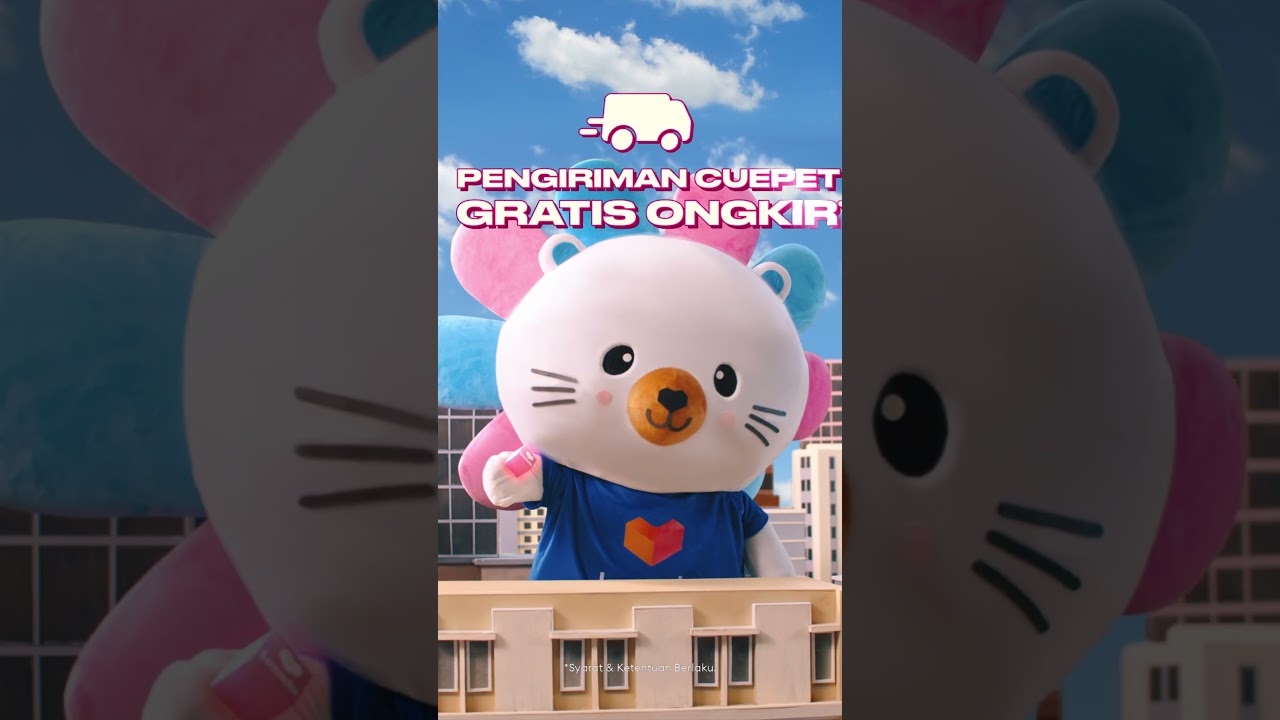 Shop 10.10 LazADA di Surabaya with Denny Caknan!