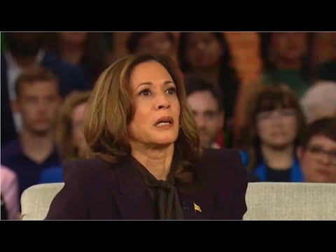 Harris and Oprah’s Town Hall – Moving on to ‘Beats Me’ about Inflation ...