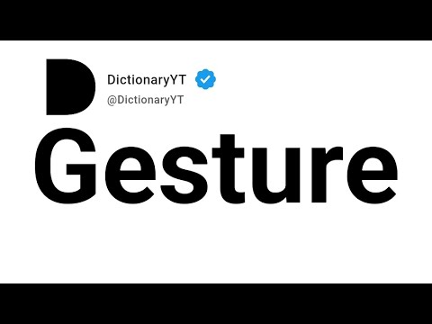 Gesture Meaning In Marathi