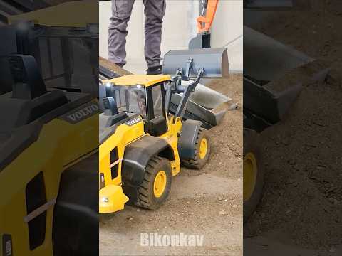 Earthmover #wheelloader #remotecontrol #bikonkav #rchobby #rcmodel #volvo