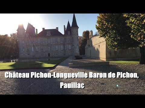 Château Pichon Longueville Baron Pronunciation - Best of 1855 Pauillac Bordeaux Wine