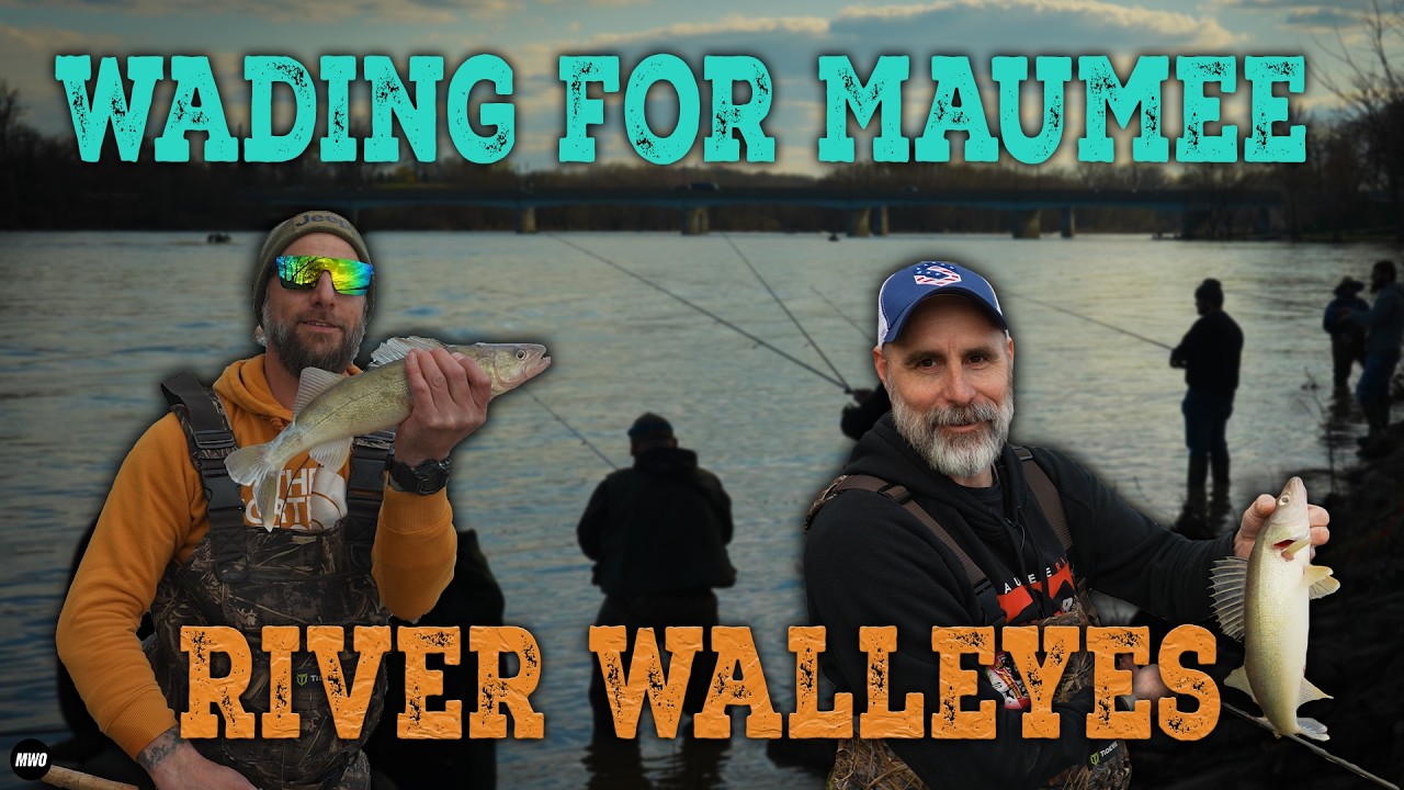 The Legendary Maumee River Walleye Run | Maumee Run Breakdown
