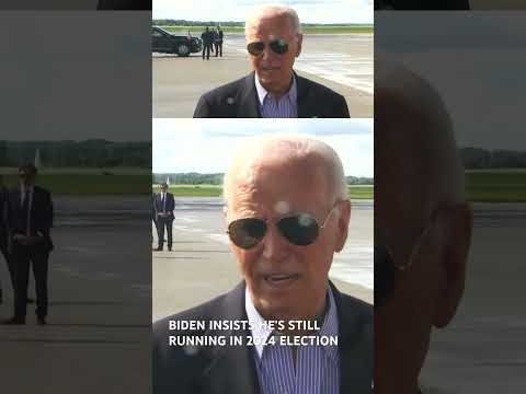#Biden says he’s still fit to serve as #president and can run in #2024elections #potus #wcnc #shorts