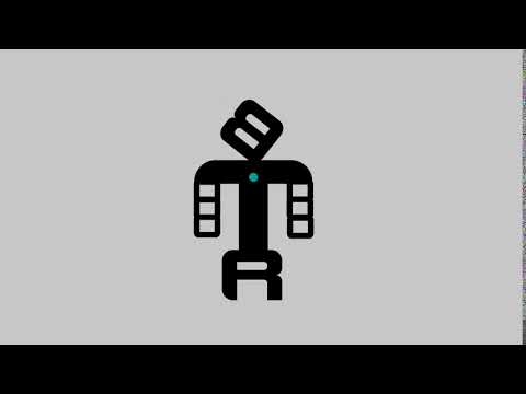 First year Graphic design Robot Gif
