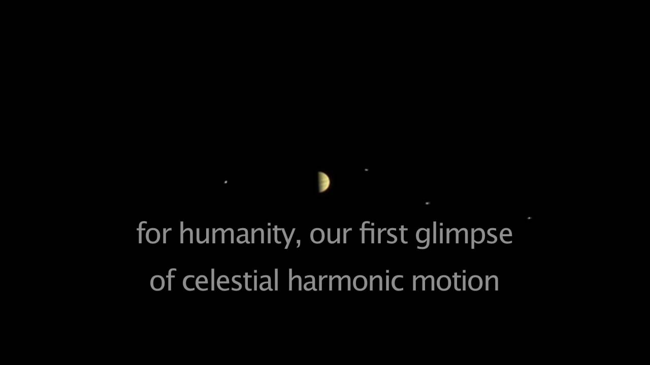 Watch Juno approach Jupiter and the Galilean moons