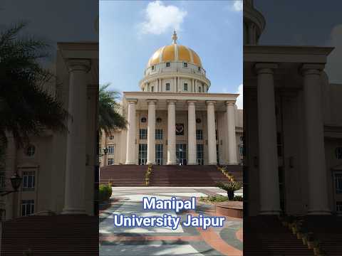 Manipal University Jaipur #campus #university #jaipur #manipaljaipur #manipaluniversity #education