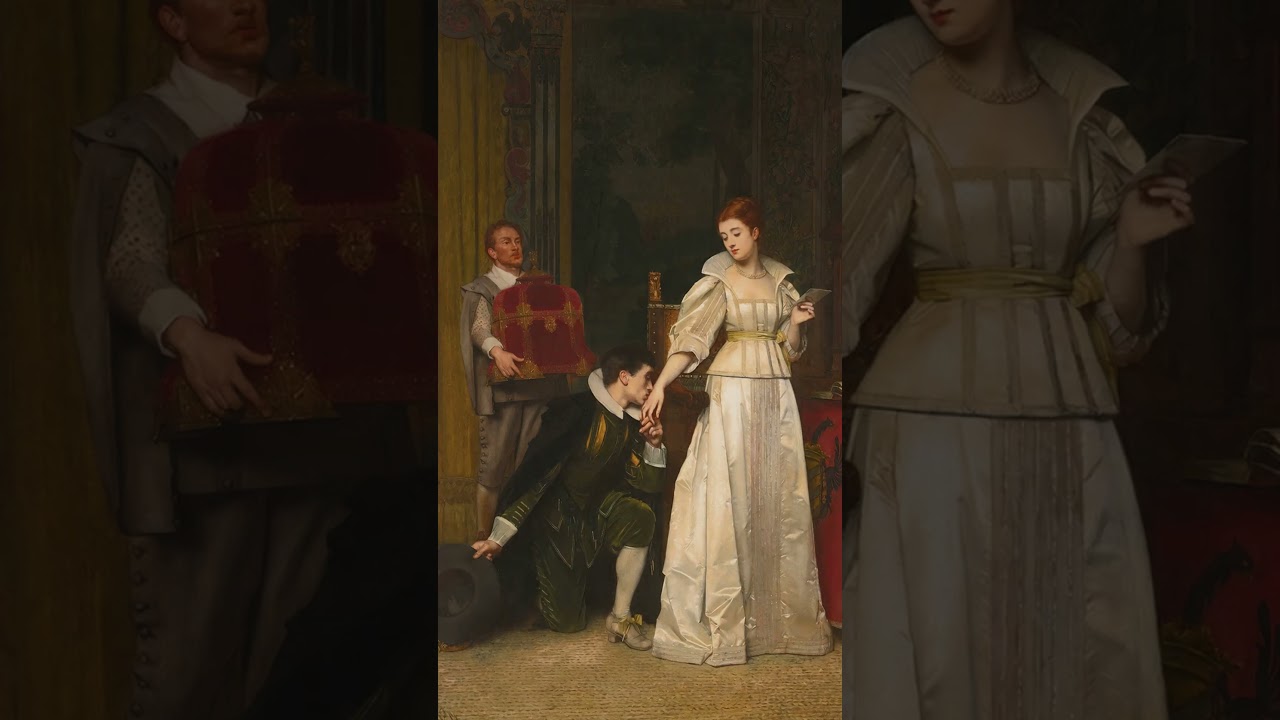 Florent Willems - The Suitor