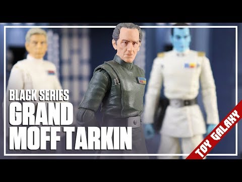 Star Wars The Black Series Grand Moff Tarkin Review