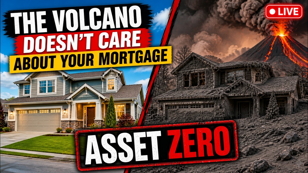 The Volcano Doesn’t Care About Your Mortgage