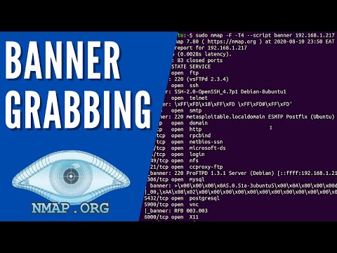 Nmap - Banner Grabbing