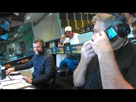 BT CALLS HIS WIFE LIVE ON AIR | Triple M