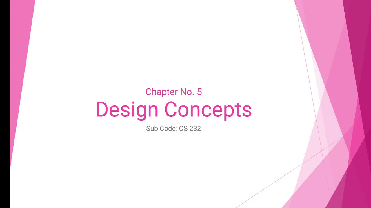S. Y. B. Sc(Comp.Sci.) Software Engineering Chapter 5 Lecture 1