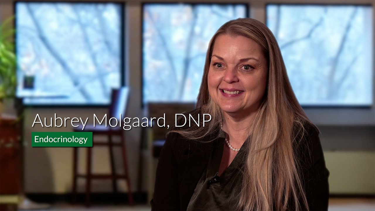Aubrey Molgaard, DNP - Endocrinology in Ames, Iowa | McFarland Clinic