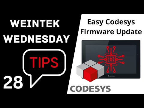 28: How to update a Weintek HMI's Codesys firmware - Weintek USA