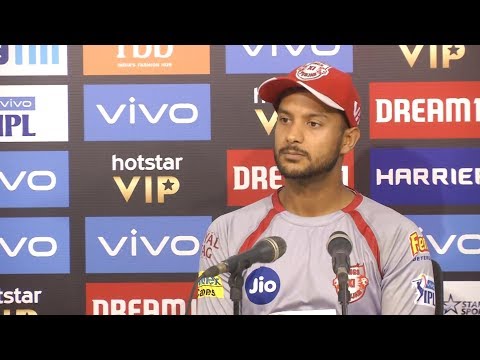 Ashwin geared up for the Chennai challenge - Mayank Agarwal