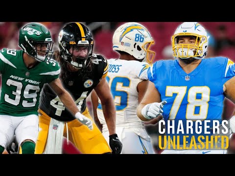 Latest Chargers Roster Updates | Tanner Muse, Alex Erickson Sign, Zack Bailey & Jerrod Clark RETURN