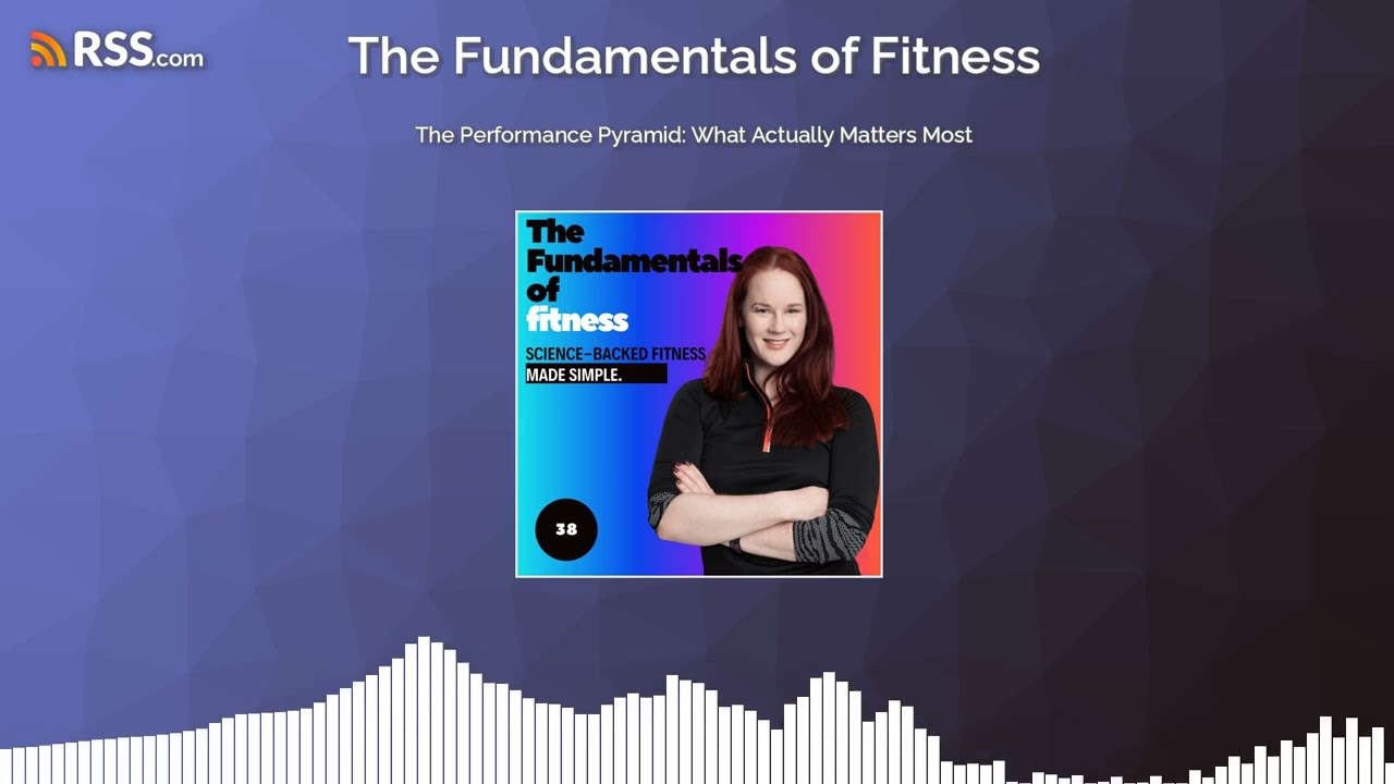 The Performance Pyramid: What Actually Matters Most