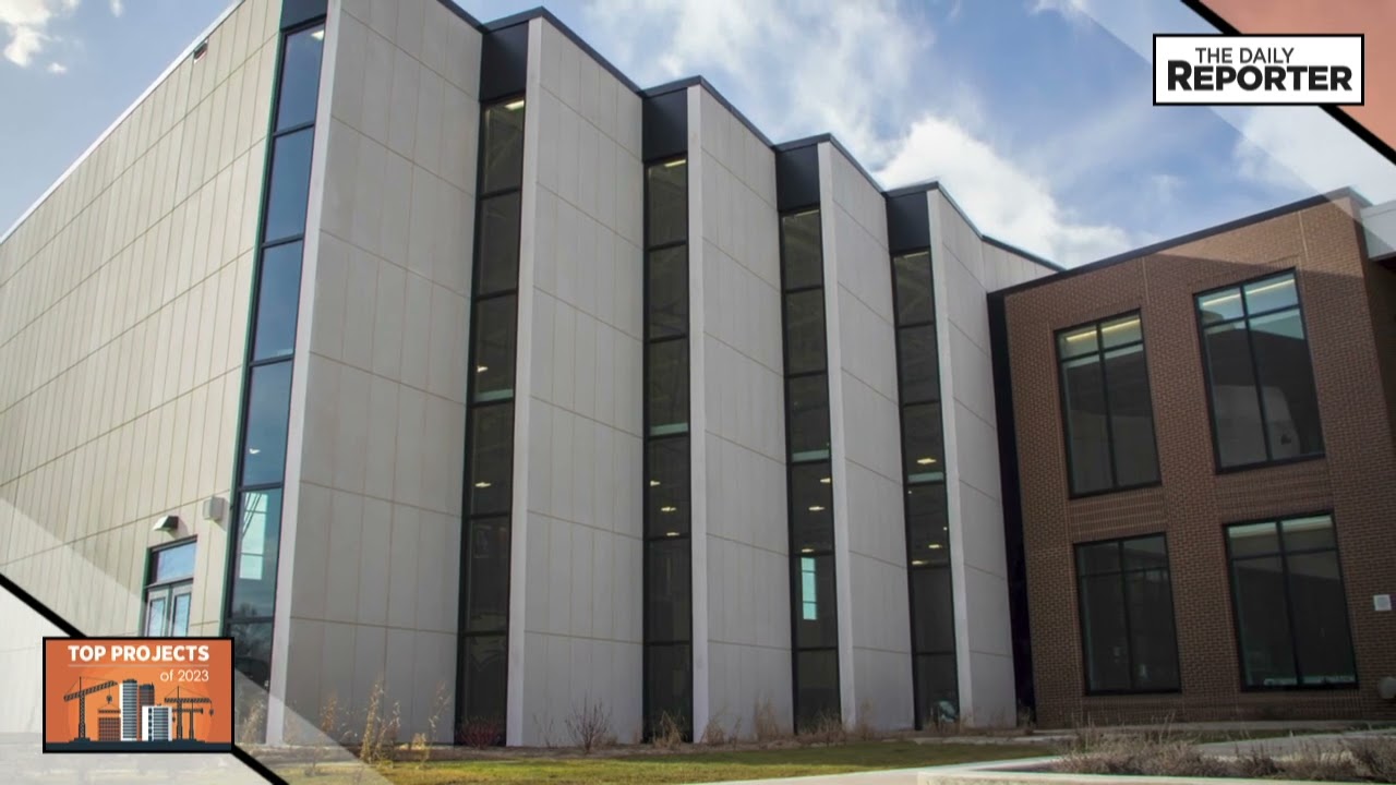Top Projects of 2023 - Westosha Central High School Additions & Renovations